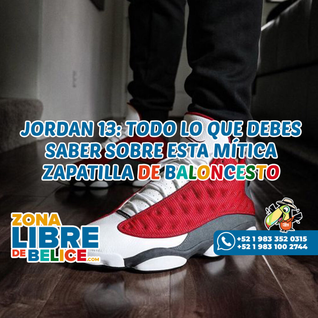 Jordan 13: Todo lo que debes saber sobre esta mítica zapatilla de ...