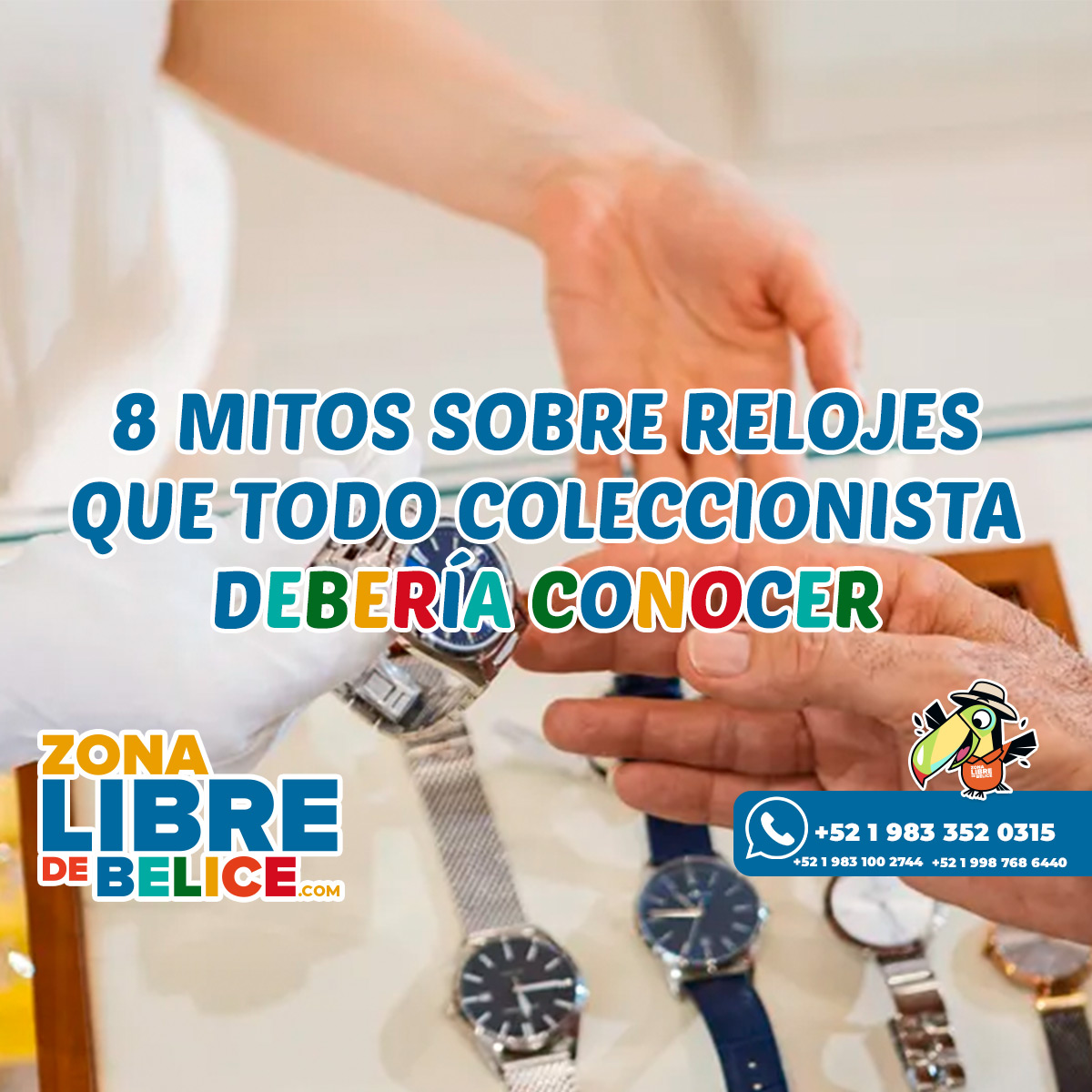 8 mitos sobre relojes que todo coleccionista debería conocer - Zona ...